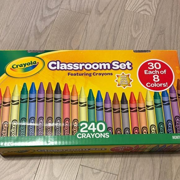 Crayola | Toys | Crayola Classroom Set 24 Crayons In Assorted Colors ...